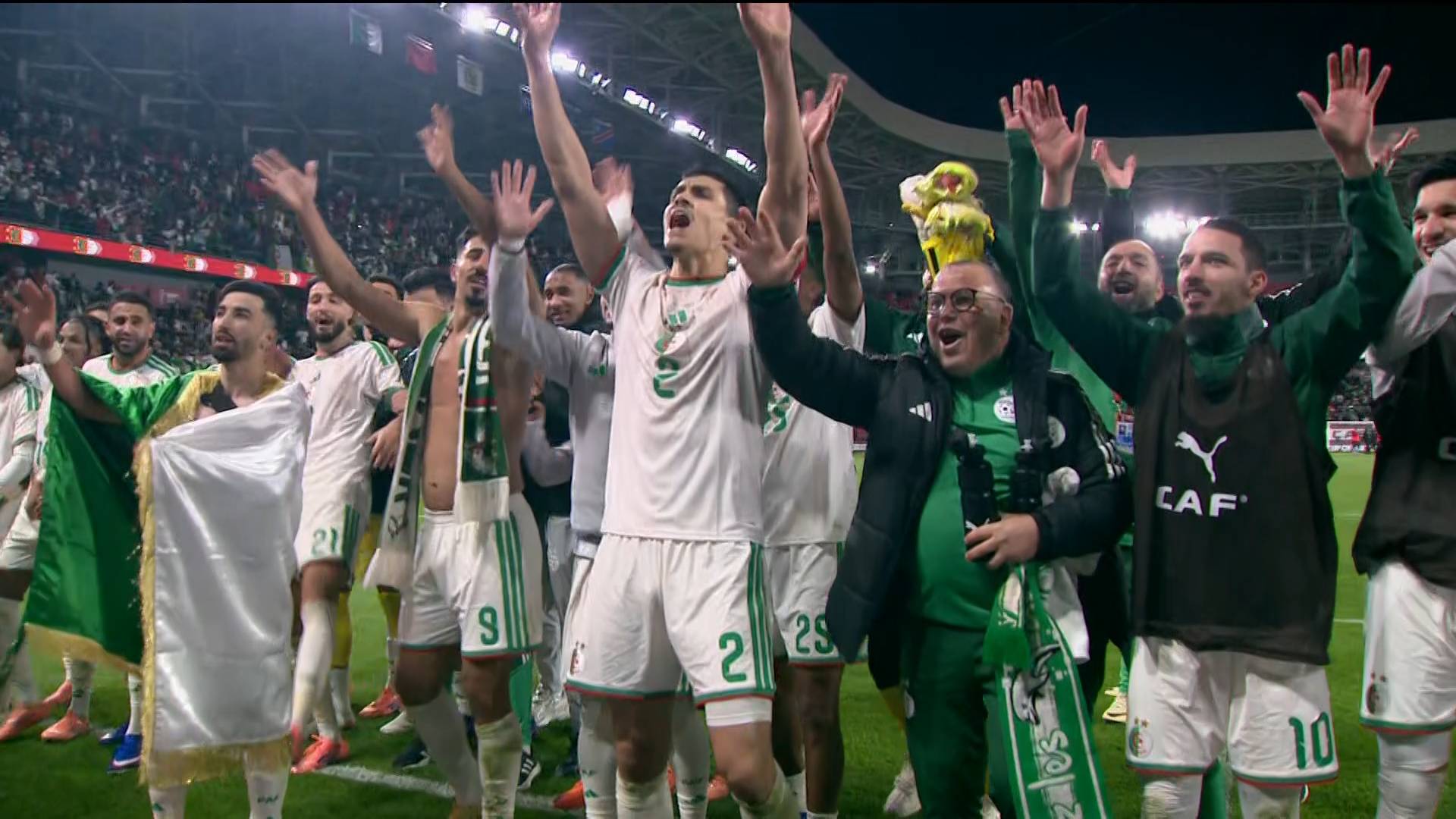 كأس أمم إفريقيا 2025: الجزائر - نيجيريا : الخضر من أجل بلوغ المربع الذهبي - EDDIWAN